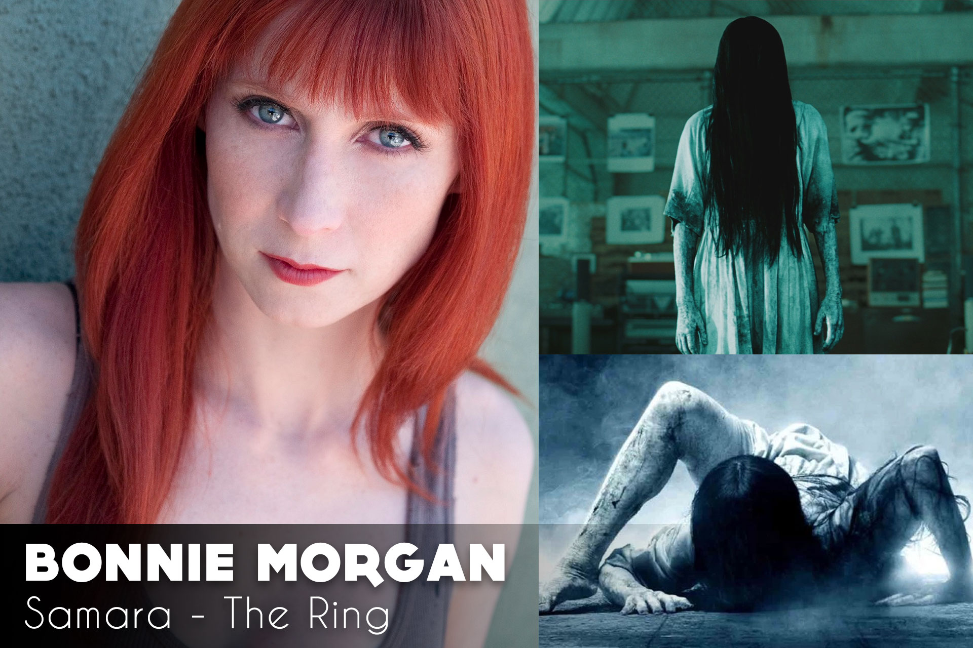 Bonnie Morgan AKA Samara from Rings - Shadow Nation