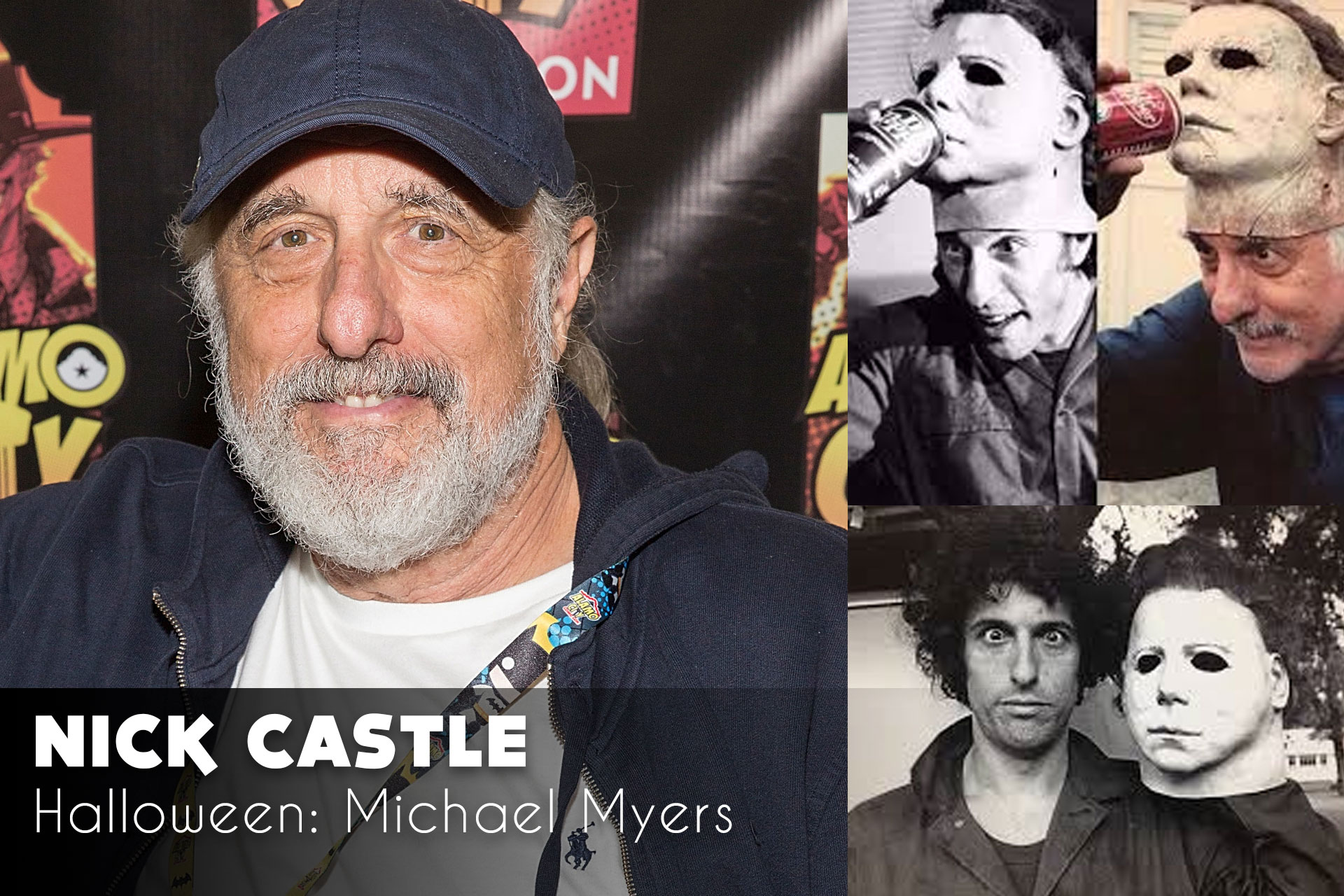 Stalking with Michael Myers Actor Nick Castle - Shadow Nation