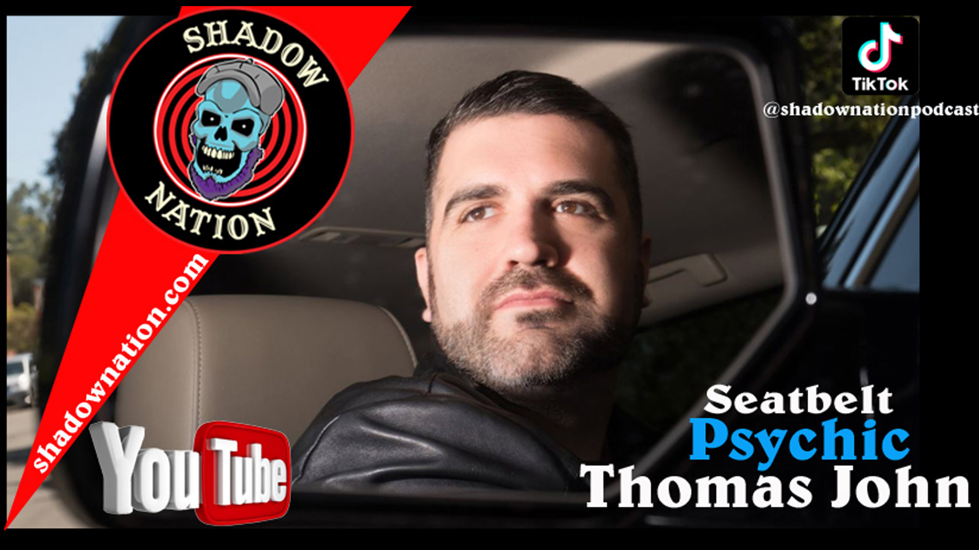 The Man who speaks to the Dead, Medium Thomas John, The Seatbelt Psychic - Shadow Nation