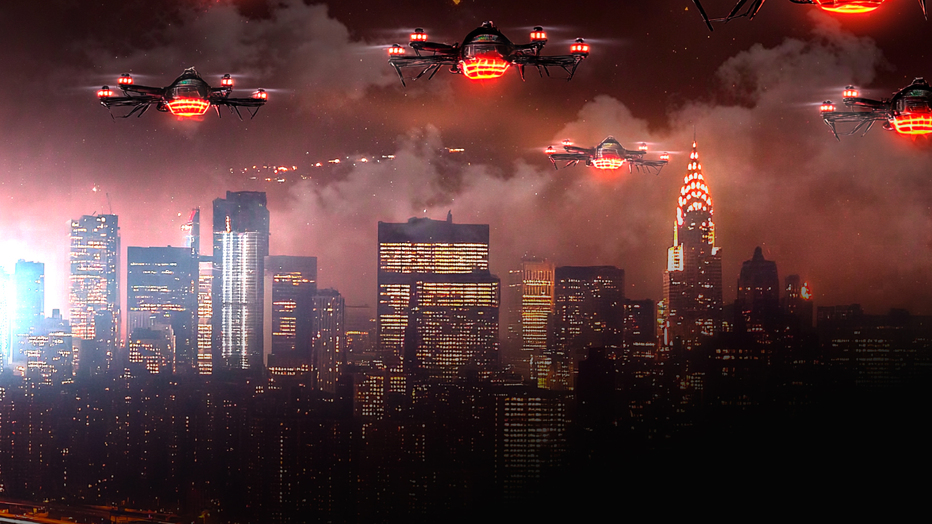 Mystery Drones over America - Shadow Nation